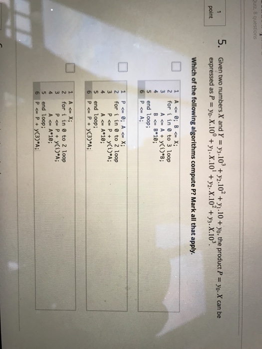 Solved Given two numbers X and Y = y_3.10^3 + y_2.10^2 + 10 | Chegg.com Solved Given two numbers X and Y = y_3.10^3 + y_2.10^2 + 10 | Chegg.com