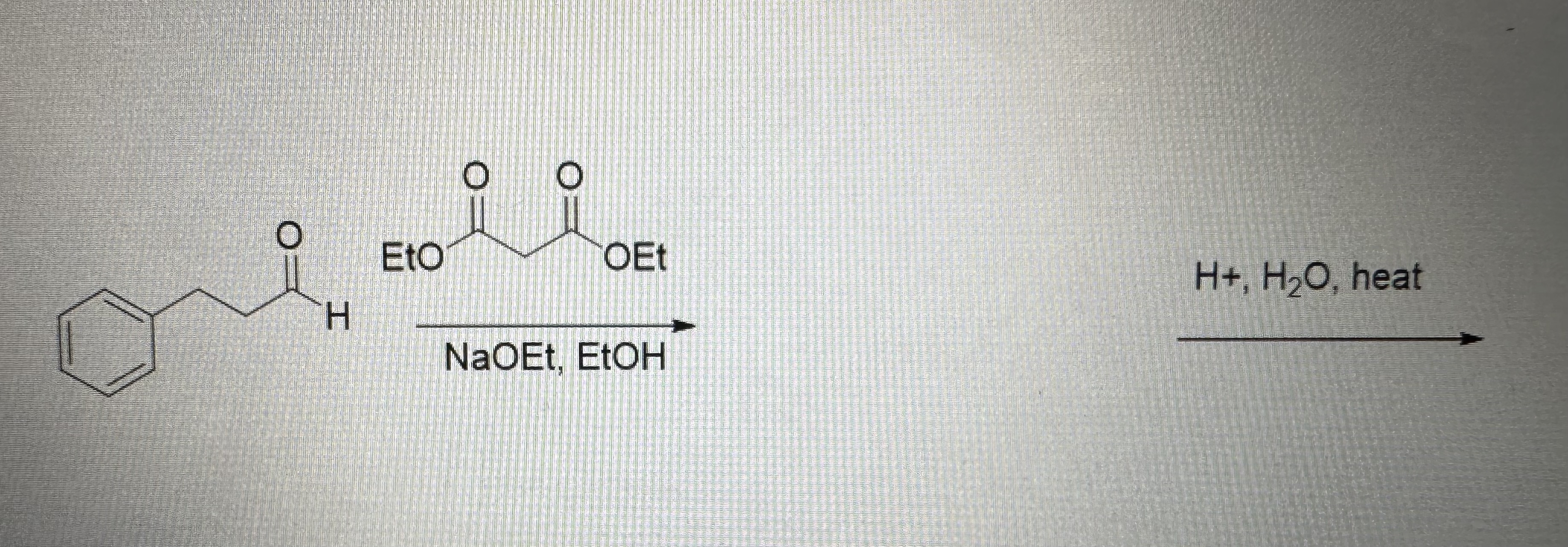 Solved H+,H2O, heat | Chegg.com