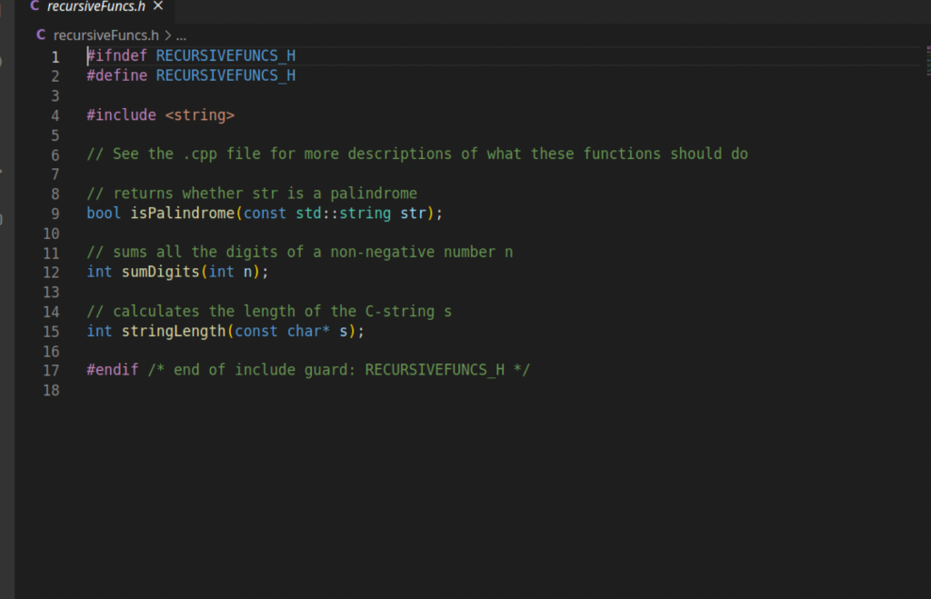 Solved Part 2: Palindromes A palindrome is any string that | Chegg.com