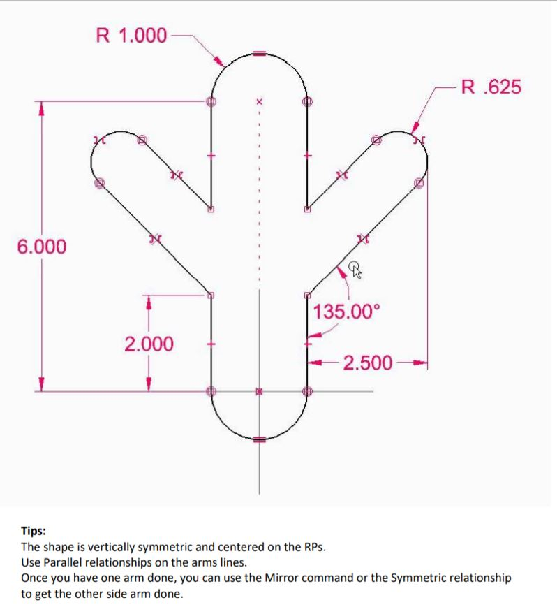Solved I need help calculating the area of these 2 sketches | Chegg.com