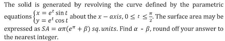 Solved TT The solid is generated by revolving the curve | Chegg.com