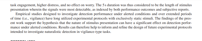 Vigilance Is Typically Defined As The Mental Capacity Chegg