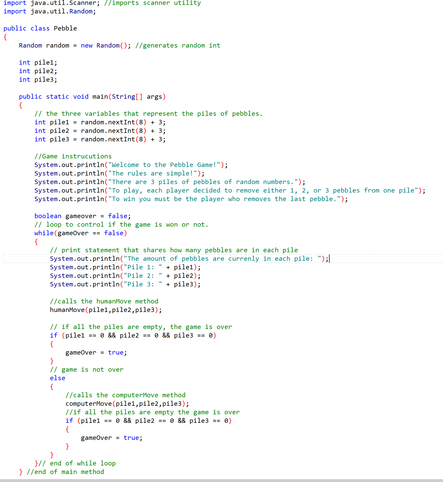 Solved t java.util.Scanner; //imports scanner utility t | Chegg.com