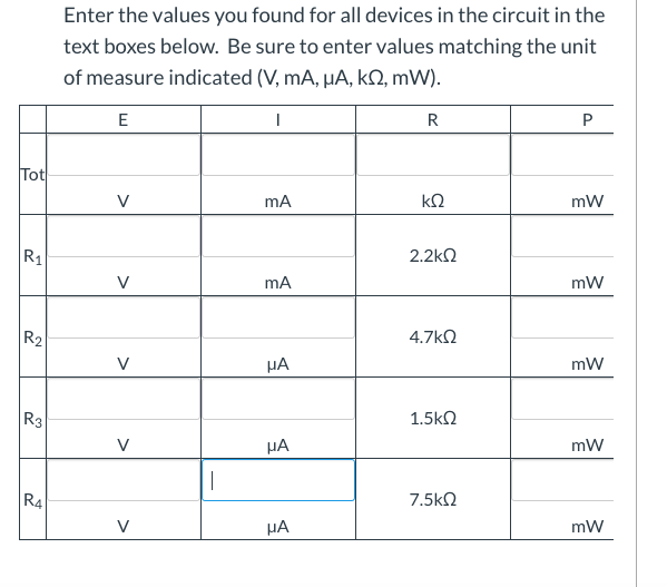 Solved PROCEDURE Step 1. The circuit we will be analyzing | Chegg.com