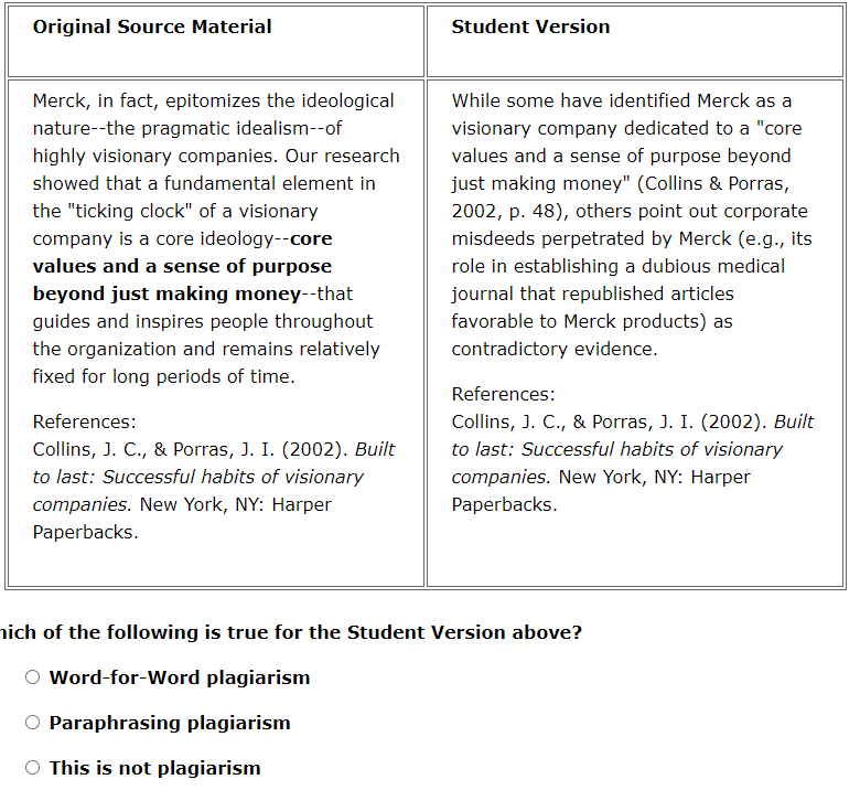 Solved Original Source Material Student Version The | Chegg.com