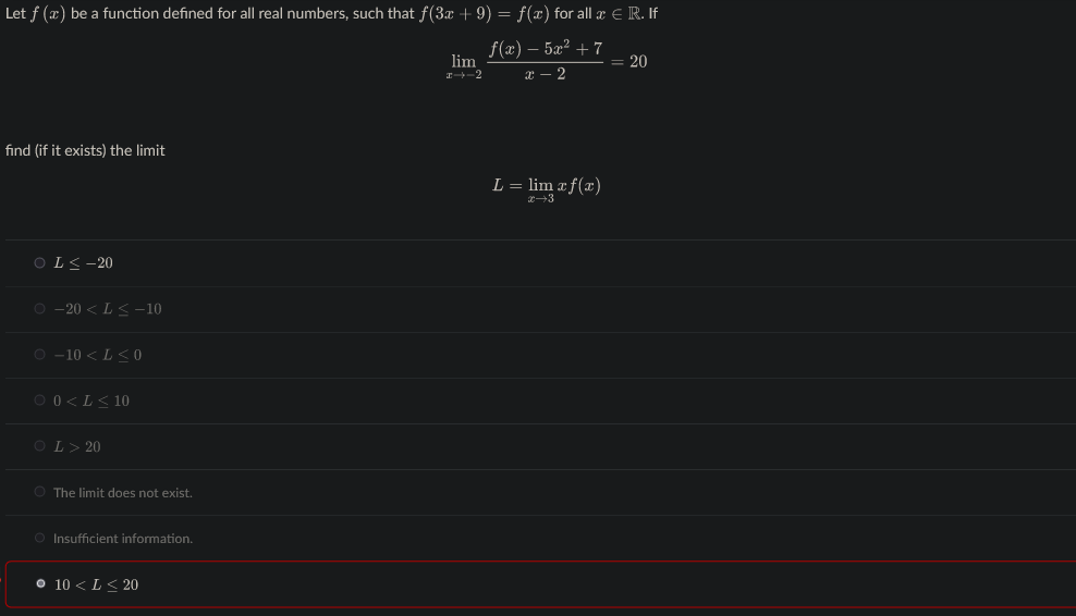 Solved Let f(x) be a function defined for all real numbers, | Chegg.com