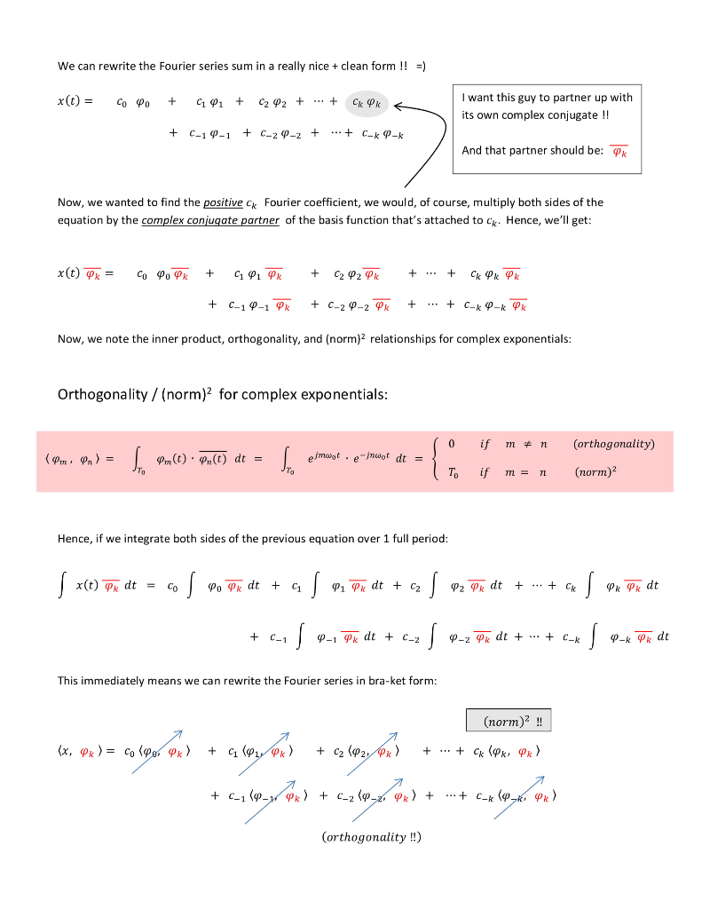 Solved Problem 1: Using complex exponentials to reconstruct | Chegg.com Solved Problem 1: Using complex exponentials to reconstruct | Chegg.com