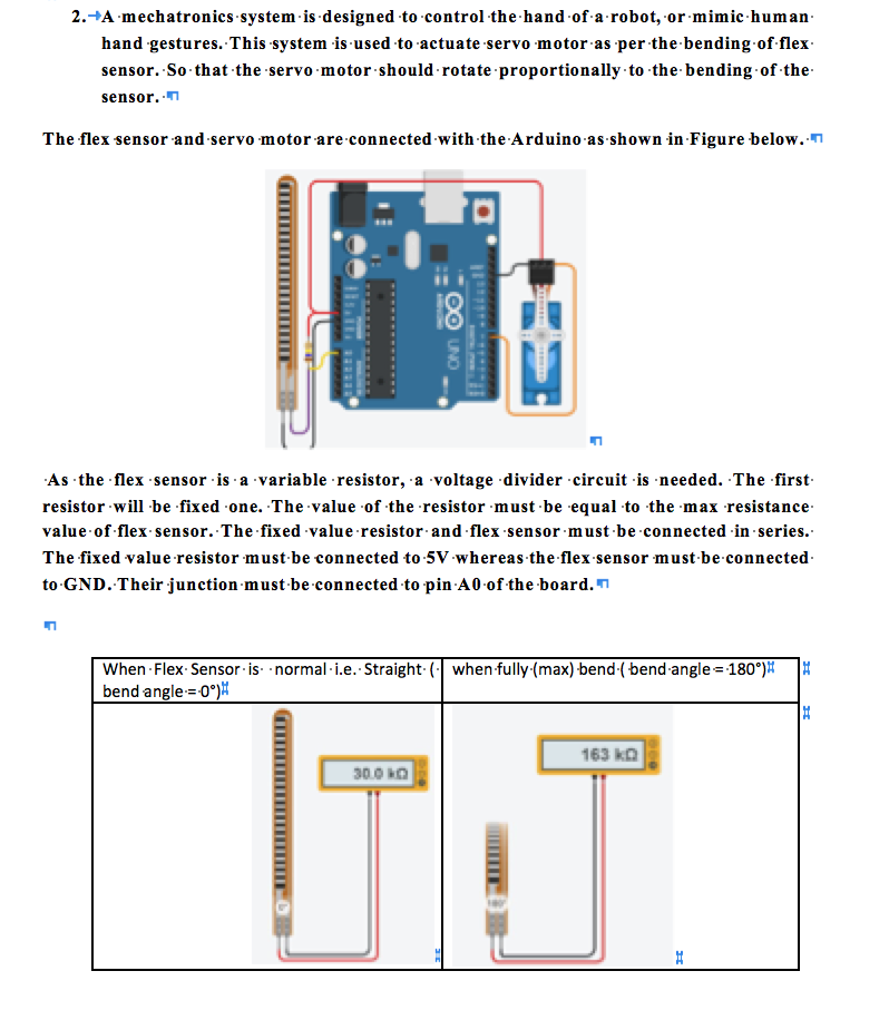 Solved 2.+A mechatronics-system is designed to control the | Chegg.com
