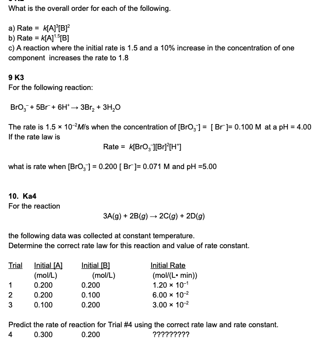 Solved 1. Fill in the following chart and use it for the | Chegg.com
