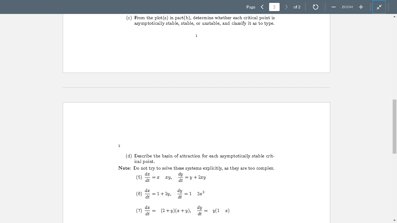 Solved You can choose to solve one of the problems as an | Chegg.com