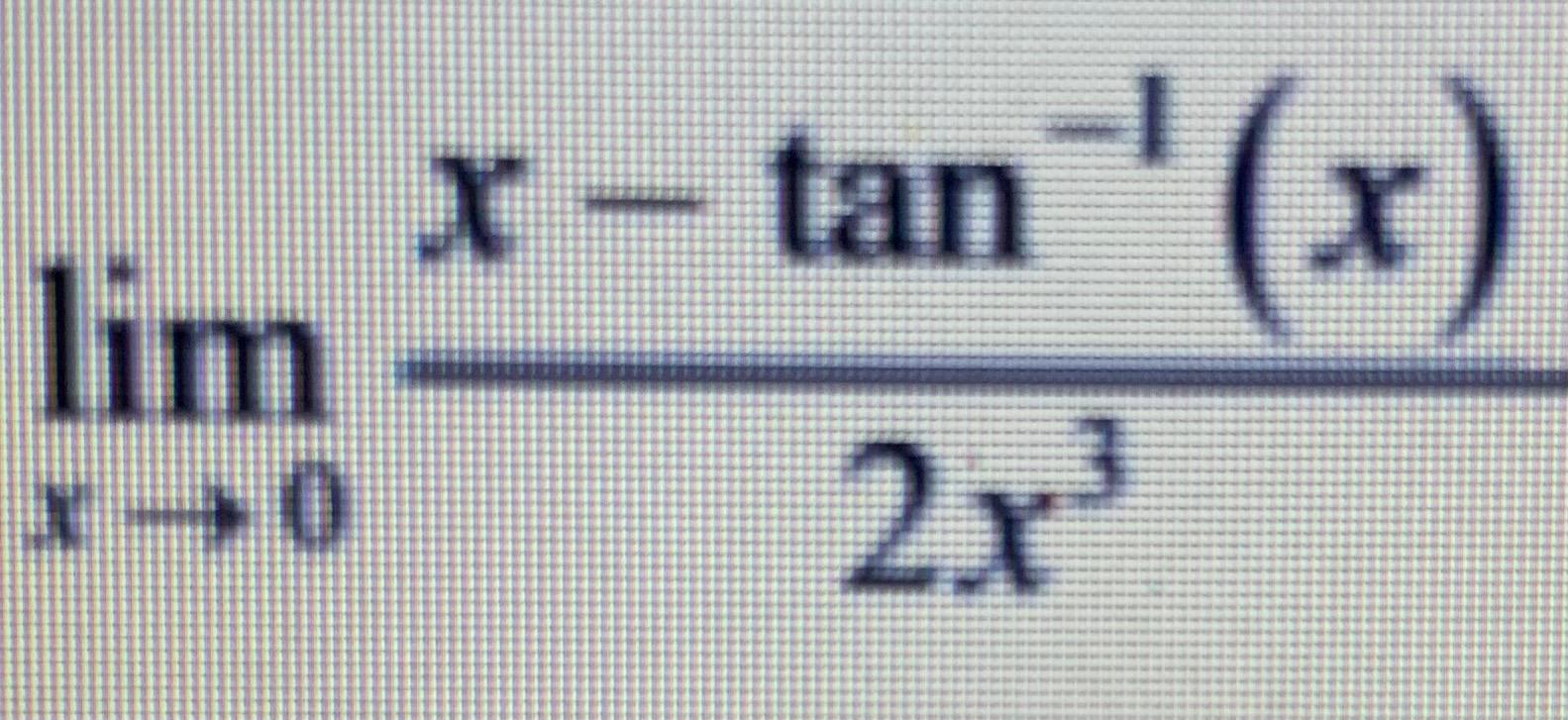 Solved (x) x - tan lim 2.r | Chegg.com
