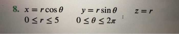 Solved Please help, 1. Decide if the parameterization | Chegg.com