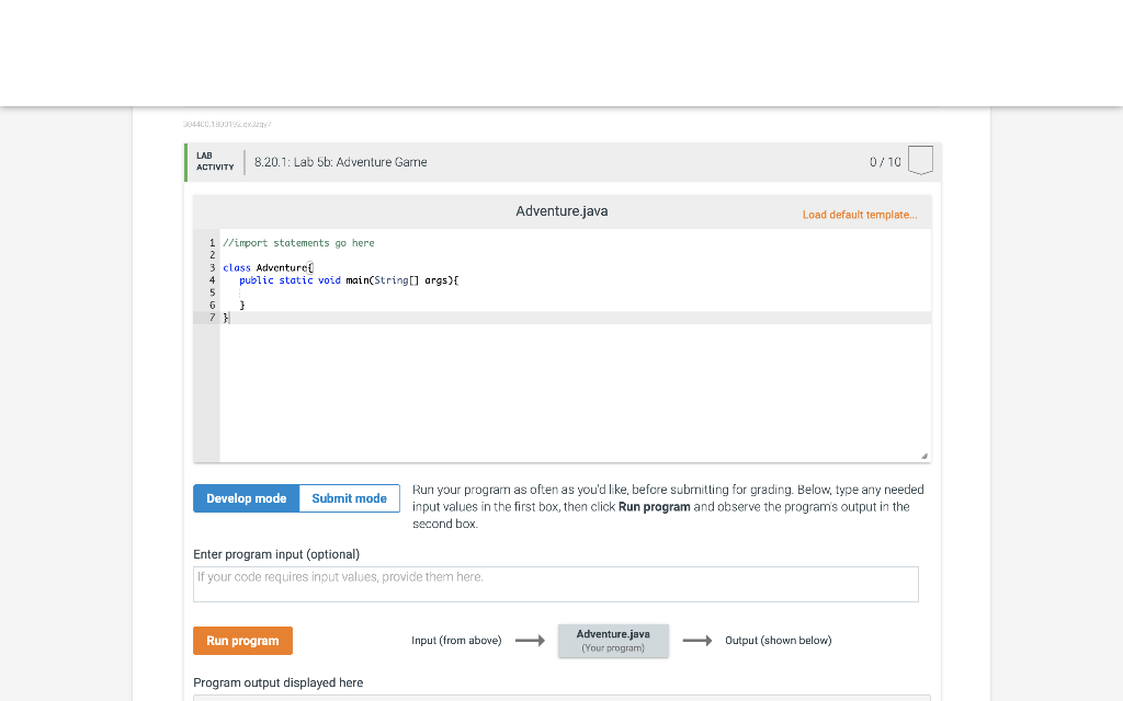 Solved Instructions Write a program that asks a user to | Chegg.com