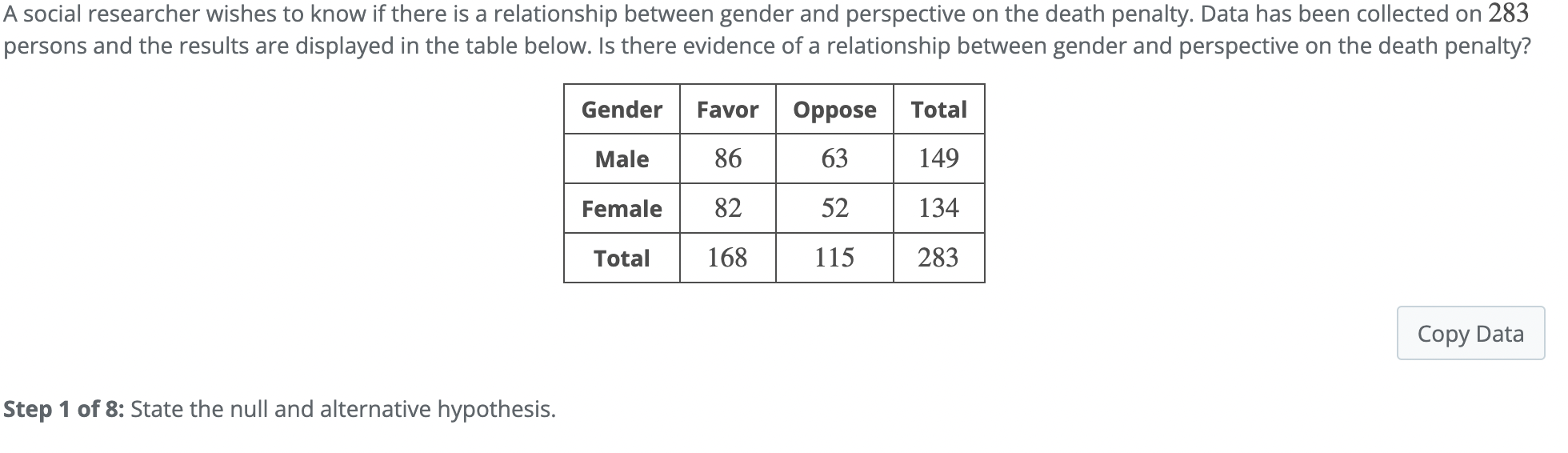 Solved Step 2 of 8:Find the expected value for the number of | Chegg.com