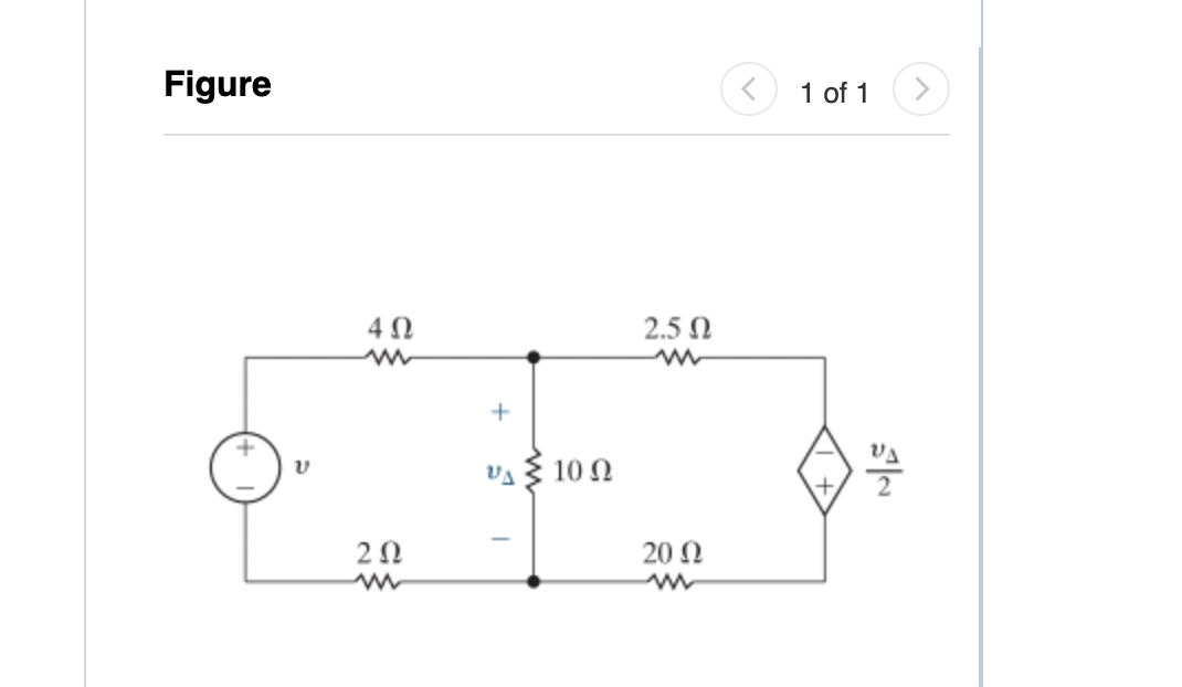 Solved Consider the circuit shown in (Figure 1). Suppose | Chegg.com