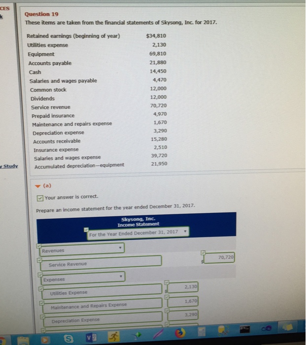 Solved CES Question 19 These items are taken from the | Chegg.com