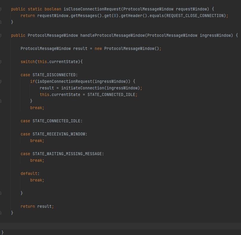 Implementing a Reliable Data Transfer Protocol Using | Chegg.com