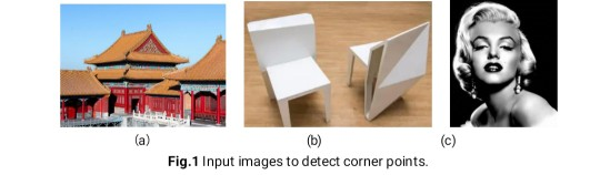 Solved Use Harris corner detection algorithm to calculate | Chegg.com