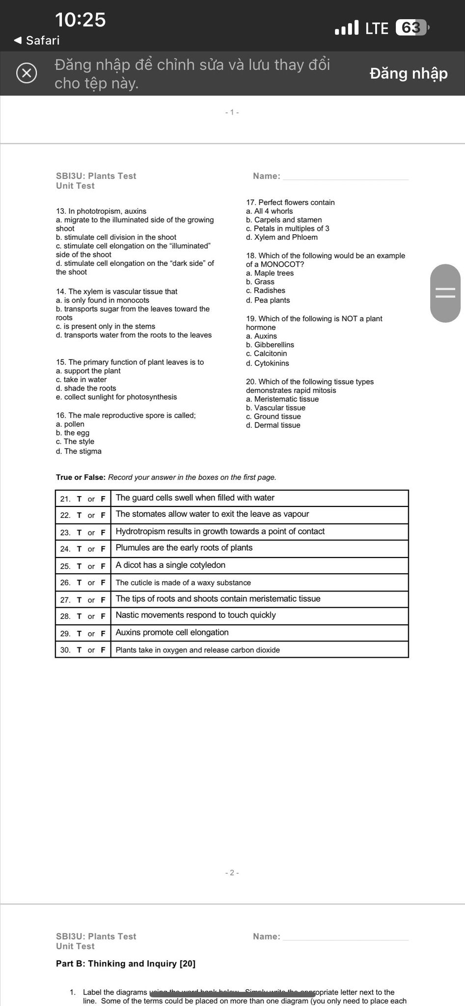 Solved Đăng nhập để chỉnh sửa và lưu thay đổi cho tệp này. | Chegg.com