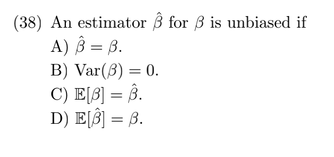 Solved (37) Two random variables are IID if A) they are | Chegg.com