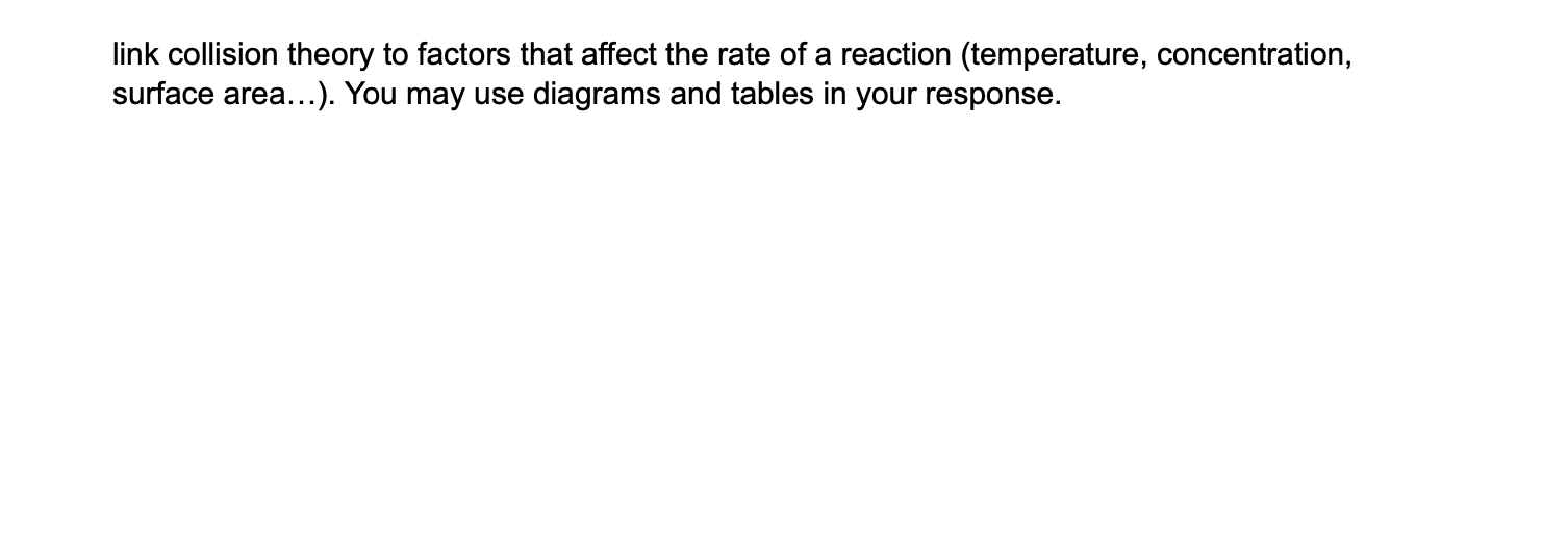 Solved link collision theory to factors that affect the rate | Chegg.com