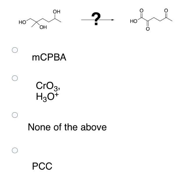 [solved] What Are The Correct Reaction Conditions For The F