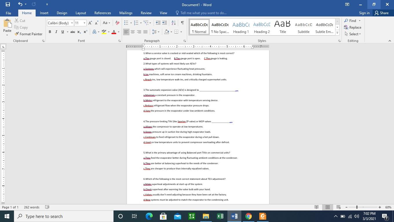 Solved Document1 - Word 67 5 X File Home Insert Design | Chegg.com
