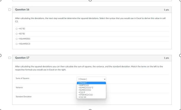 Solved You would like to determine the SD for the variable | Chegg.com