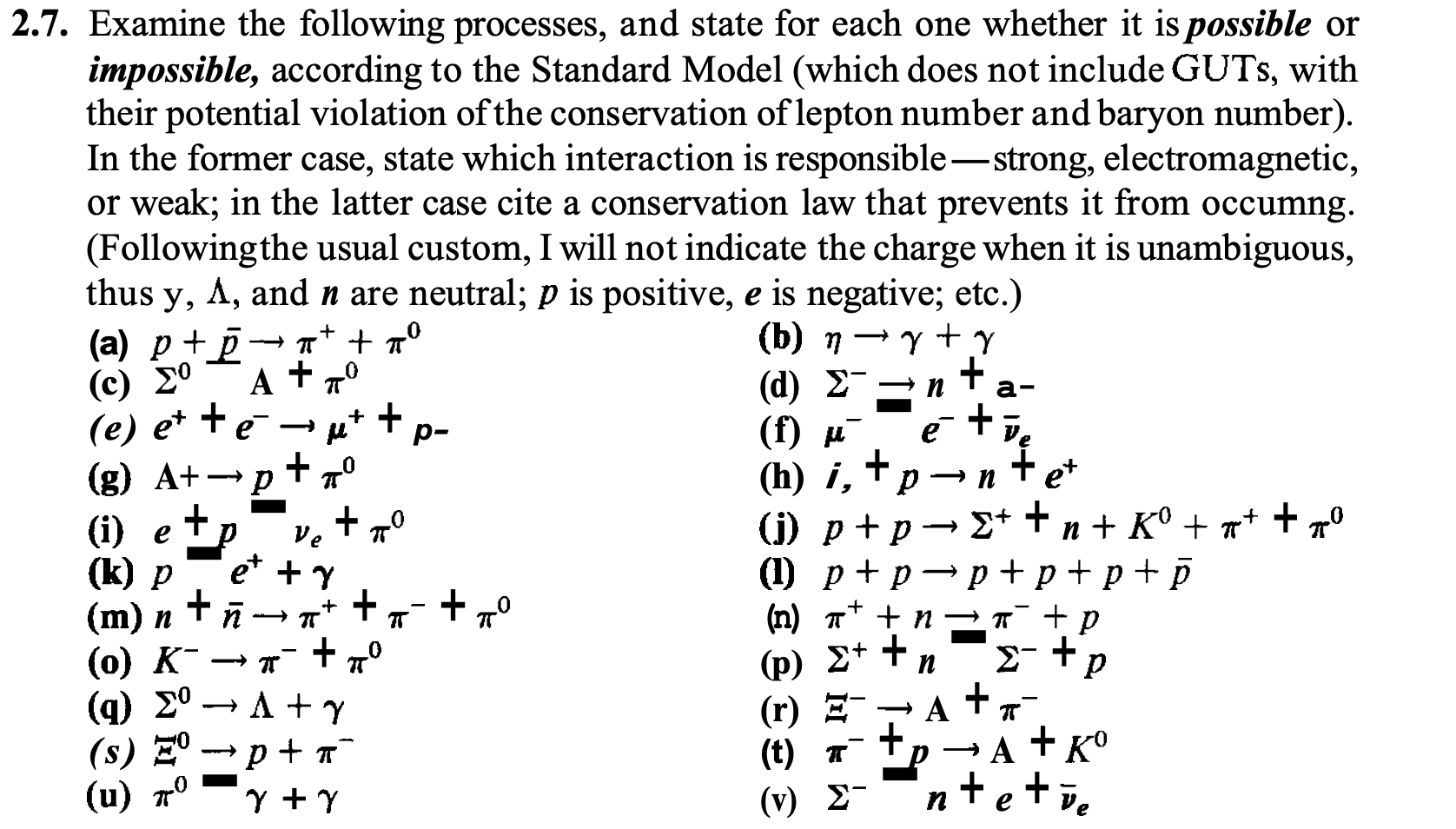 Solved (8 pts) Griffiths 2.7 parts a-h only. For any allowed | Chegg.com