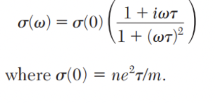 Solved Use the equation m(dv/dtv/\tau ) = -eE for the | Chegg.com