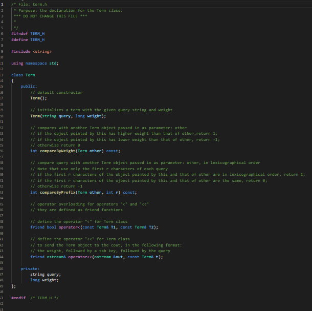 The purpose of this lab assignment is To modify the | Chegg.com