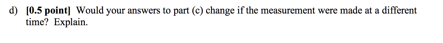 Solved [5 points total] Consider another electron, electron | Chegg.com