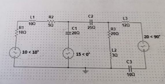 Solved Using the norton method calculate the L3 current | Chegg.com