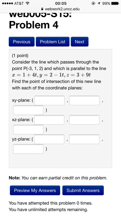 Solved Consider the line which passes through the point P(- | Chegg.com