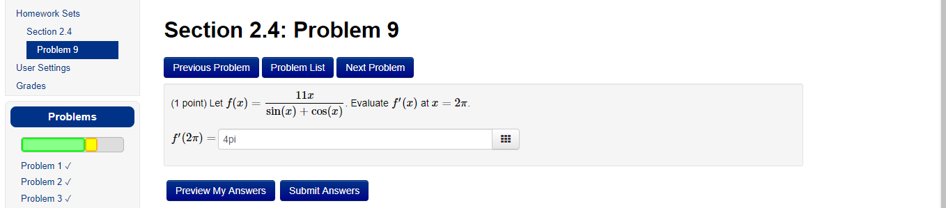 Solved Homework Sets Section 24 Section 24 Problem 9 4002