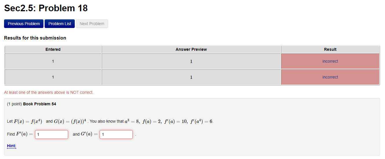 Solved Sec2.5: Problem 16 Previous Problem Problem List Next | Chegg.com