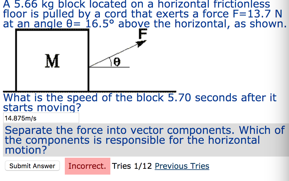 Solved A 5.66 kg block located on a horizontal frictionless | Chegg.com