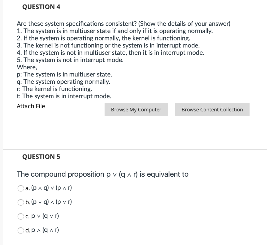 Solved QUESTION 1 Translate each of these quantifications | Chegg.com