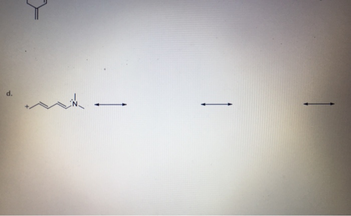 Solved 3. Draw all possible resonance structures for each of | Chegg.com