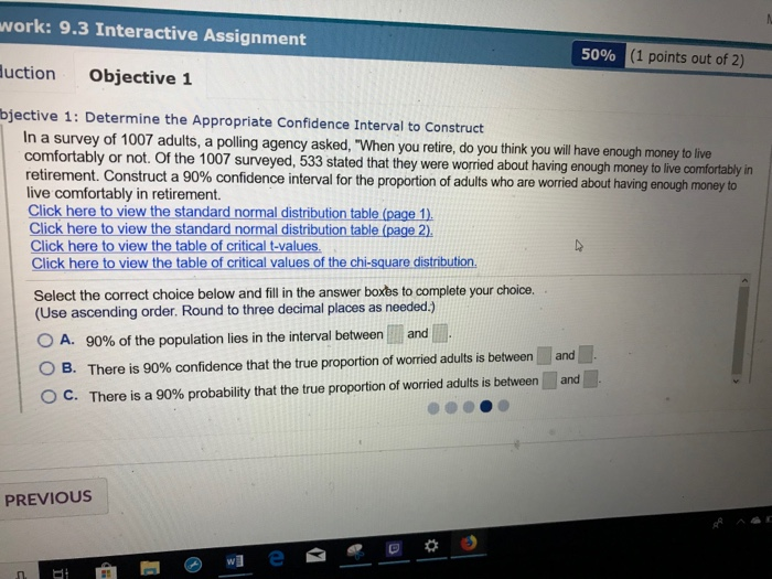 Solved Work 9 3 Interactive Assignment Uction Objective 1