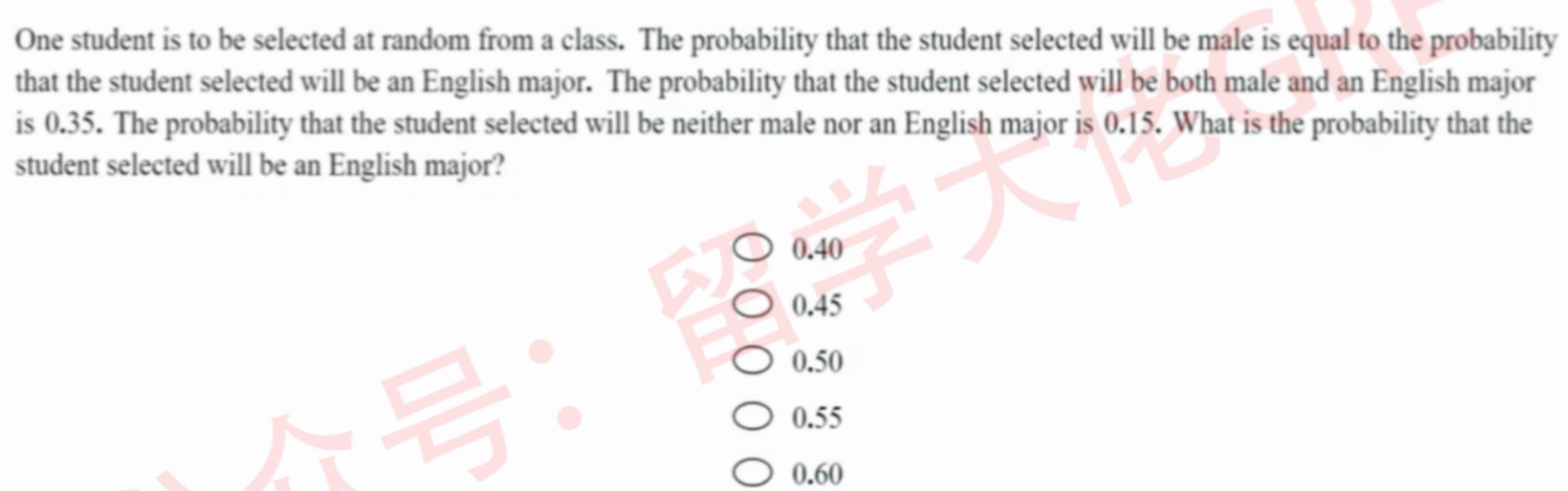 Solved One student is to be selected at random from a class. | Chegg.com