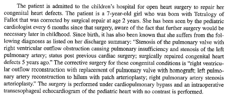 Solved The patient is admitted to the children's hospital | Chegg.com