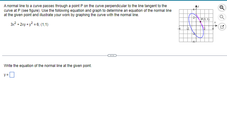Solved A normal line to a curve passes through a point P on | Chegg.com