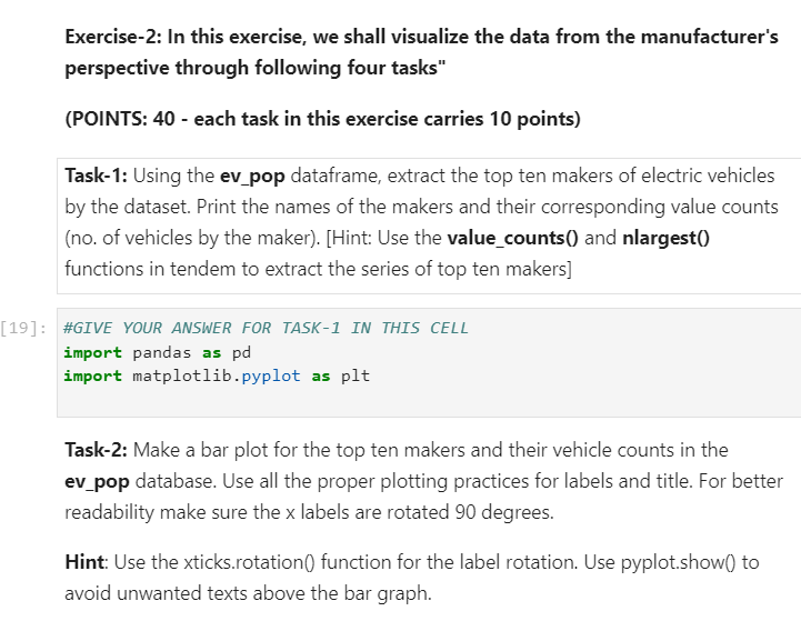 Solved Exercise 2 In This Exercise We Shall Visualize The 