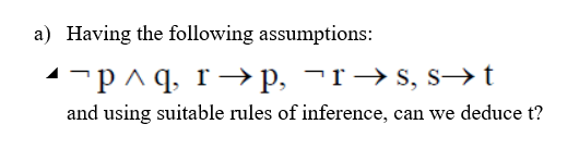 Solved Given the following states from block | Chegg.com
