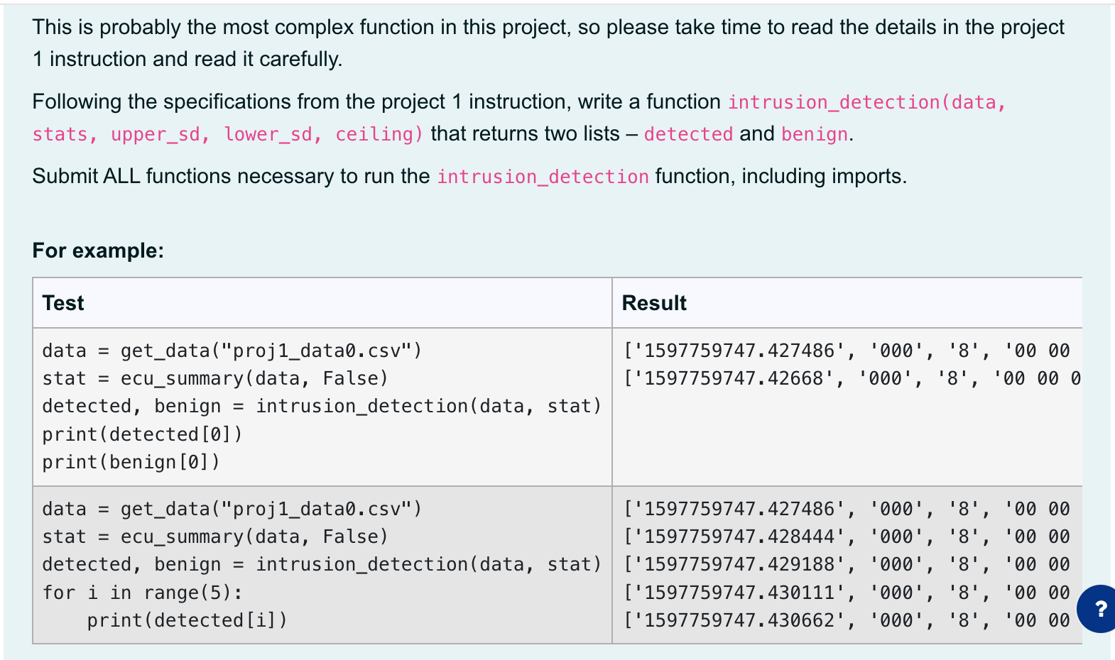 Solved This is probably the most complex function in this | Chegg.com