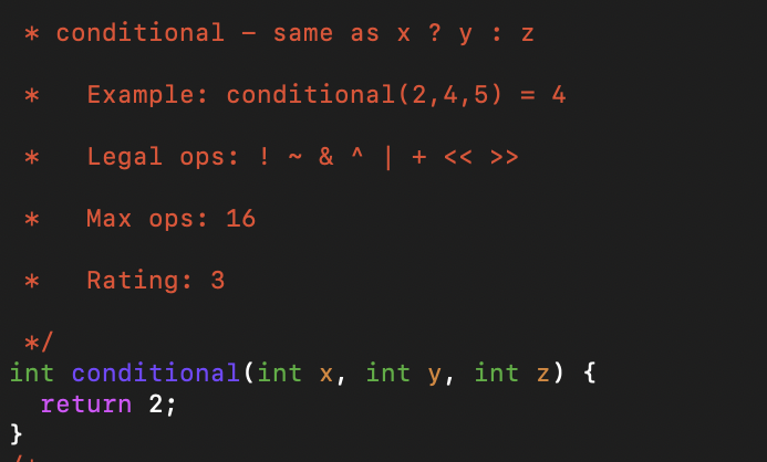 Solved Please, complete each function skeleton using only | Chegg.com