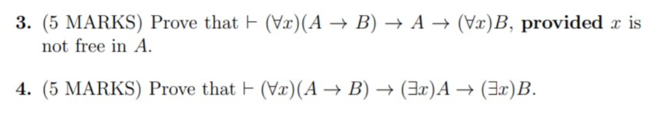 Solved USE A HILBERT STYLE PROOF!!!!!!!!!!!!!!!!!! USE A | Chegg.com