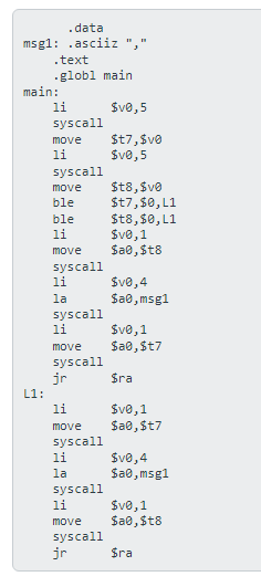 Solved The following two tables are for 32 MIPS integer | Chegg.com