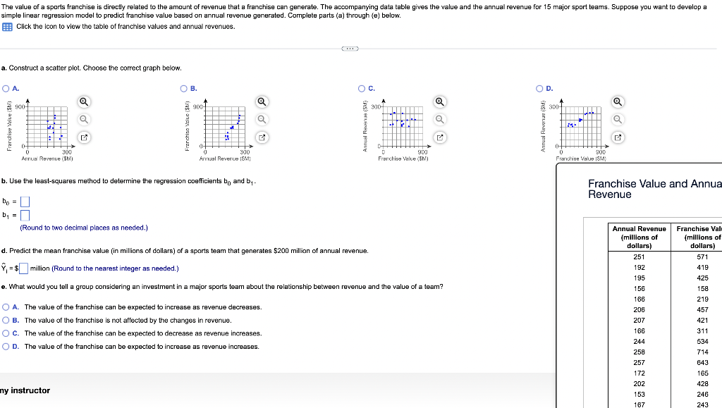 Solved Please help. My data for this problem is the chart on | Chegg.com